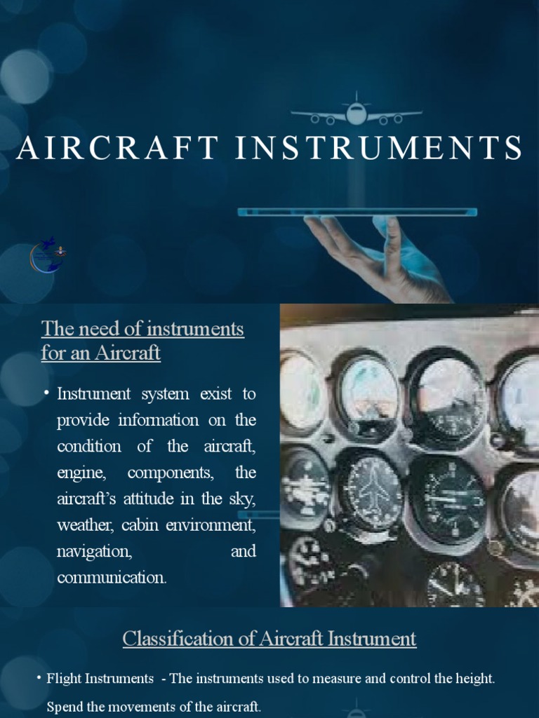 Overview of Aircraft Instruments | PDF | Airspeed | Aviation