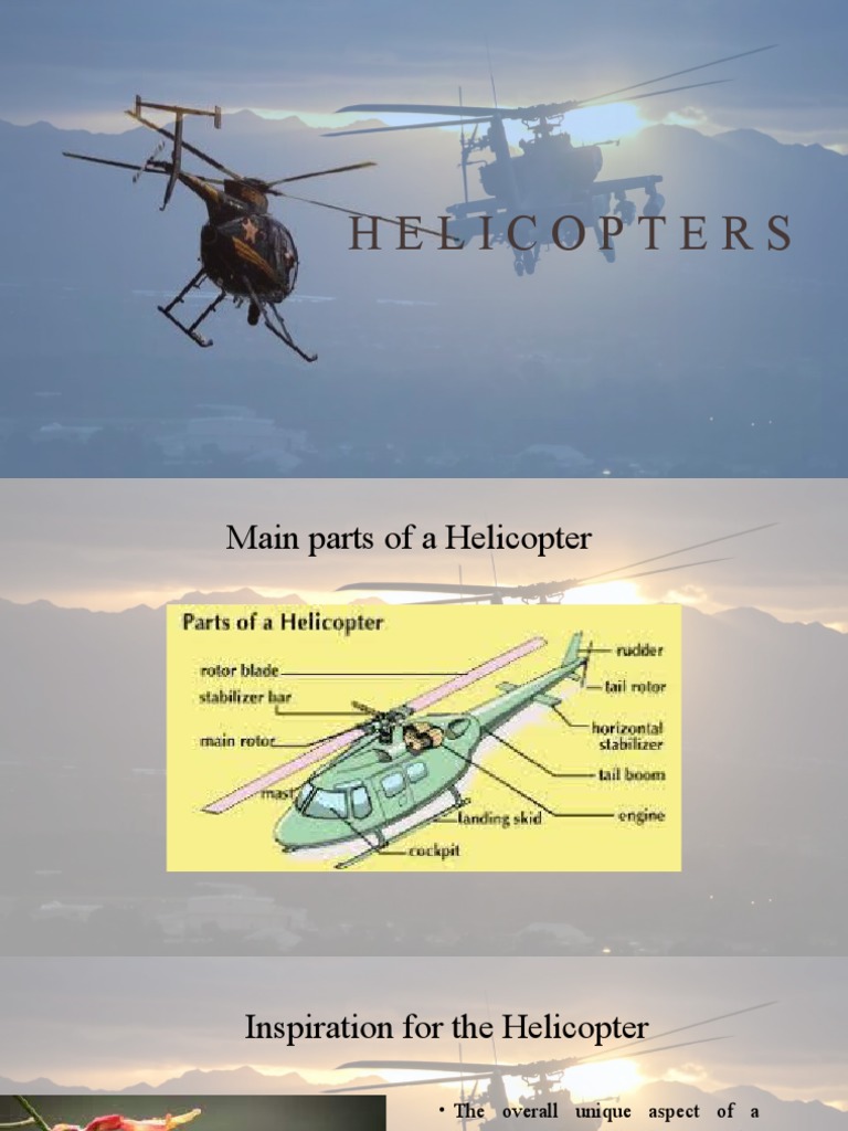 Helicopter | PDF