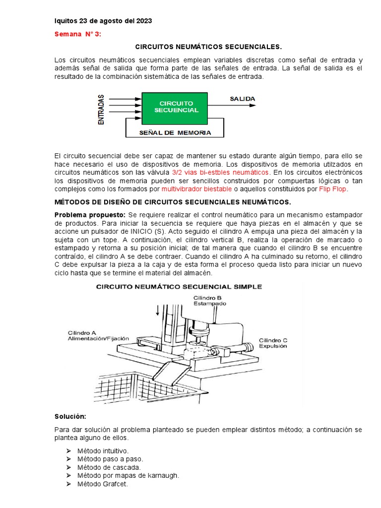 Diseño de Cto Neum Secuenciales | PDF | Tecnología e ingeniería