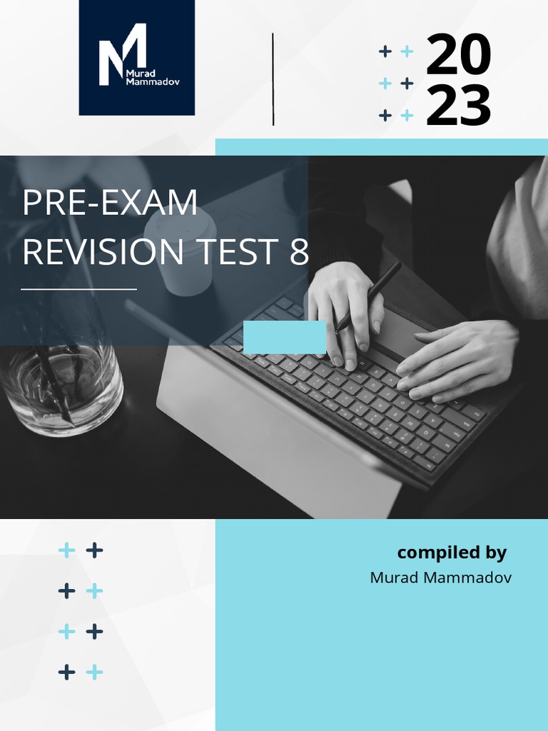 2023 Pre-Exam Revision Test Insights | PDF
