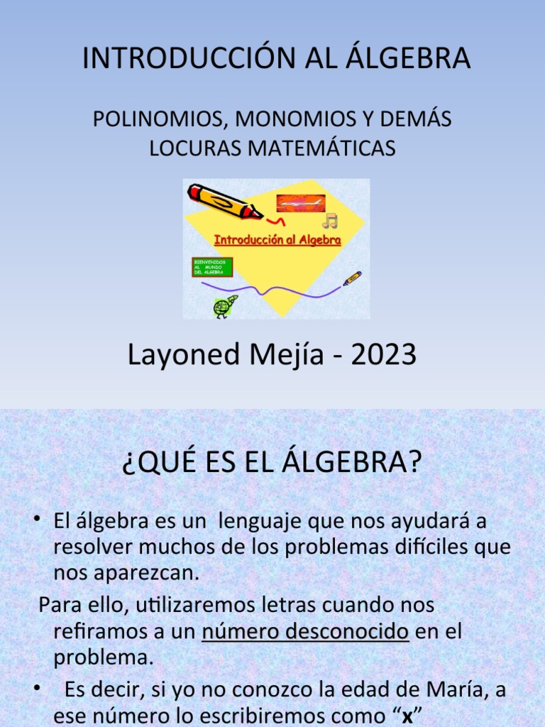 Alegebra Principiantes | PDF | Álgebra abstracta | Matemáticas Aplicadas