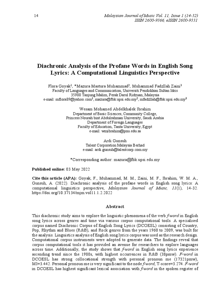 christine,+Diachronic+Analysis+of+the+Profane+Words+in+English+Song ...