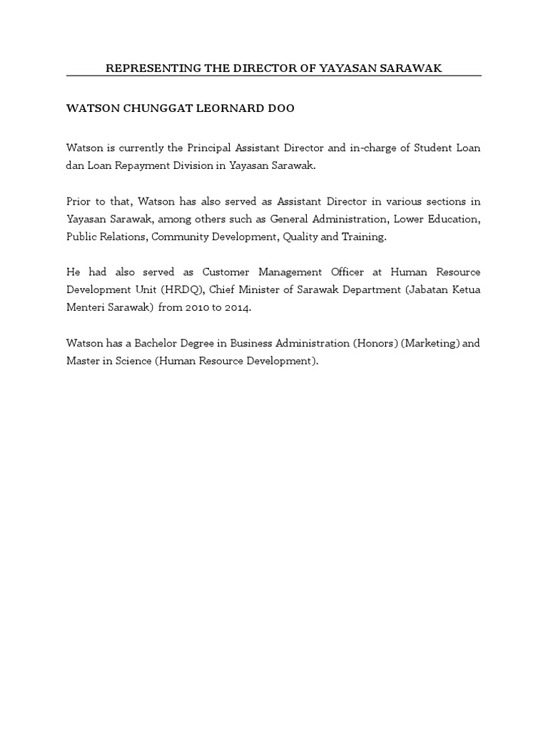 Watson | PDF
