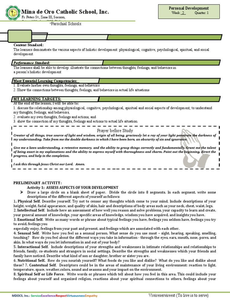 Per Dev 2 New Module | PDF | Id | Thought