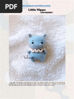 Crochet Patterns for Dudu Series | PDF | Crochet | Yarn
