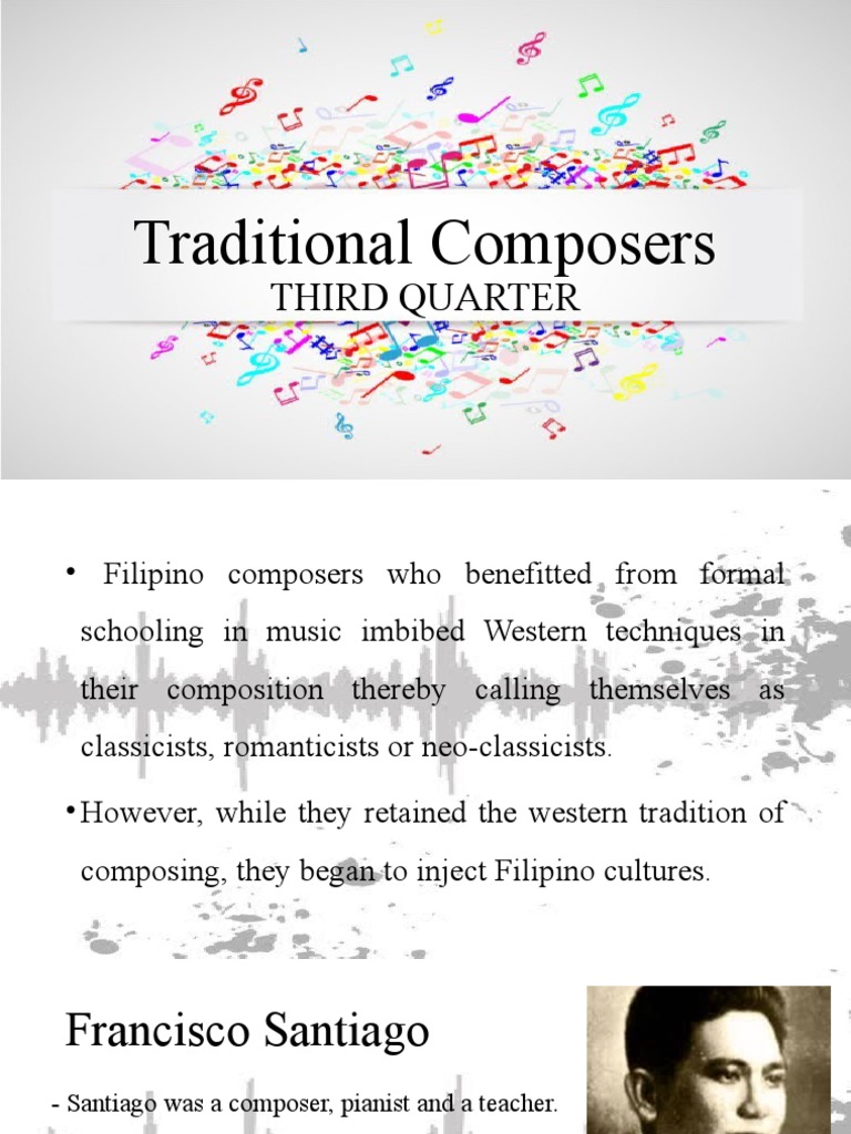 Traditional Composers | PDF | Art | Classics