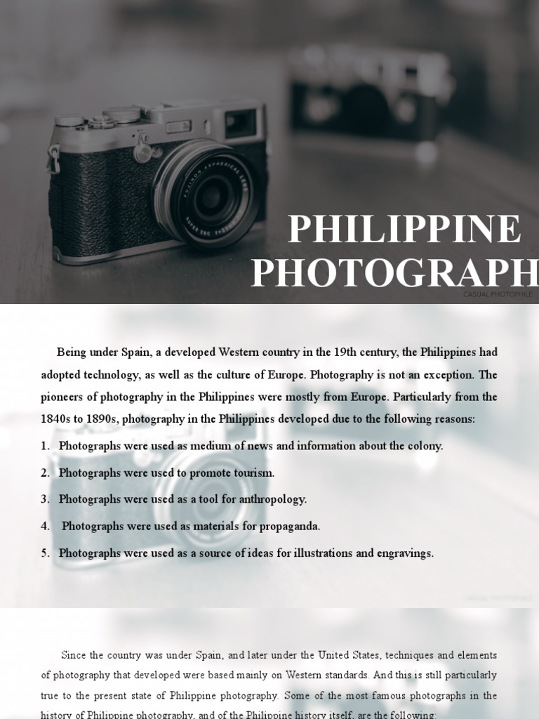 Philippine Photography | PDF | Pixel | Camera