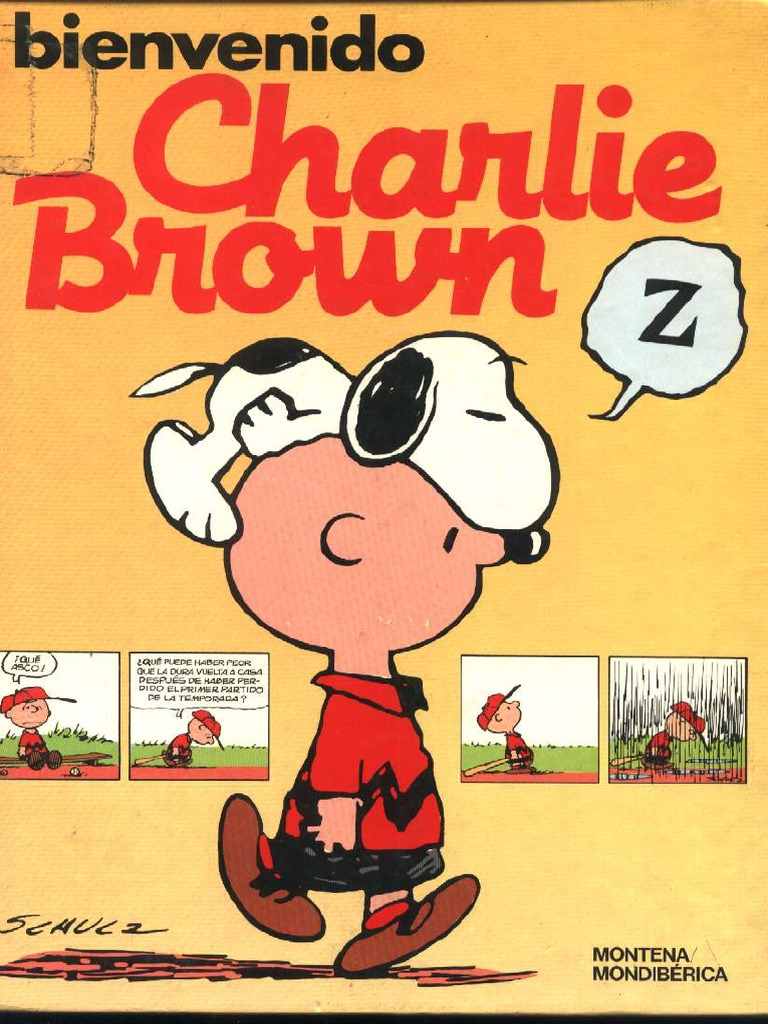 Bienvenido, Charlie Brown - Charles Schulz | PDF