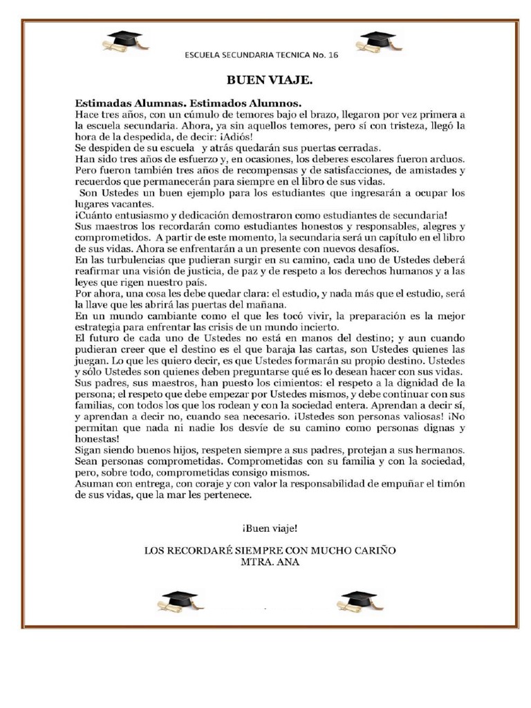 Buen Viaje | PDF