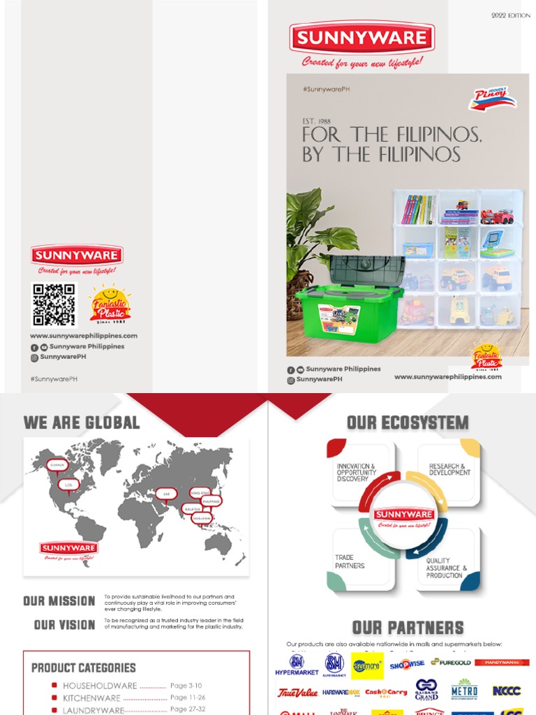Sunnyware Philippines: Quality Household & Kitchen Products | PDF