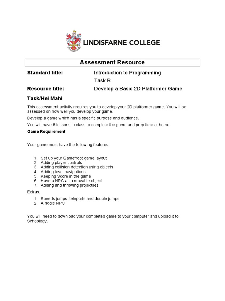 DT9 Assessment Part 2 | PDF