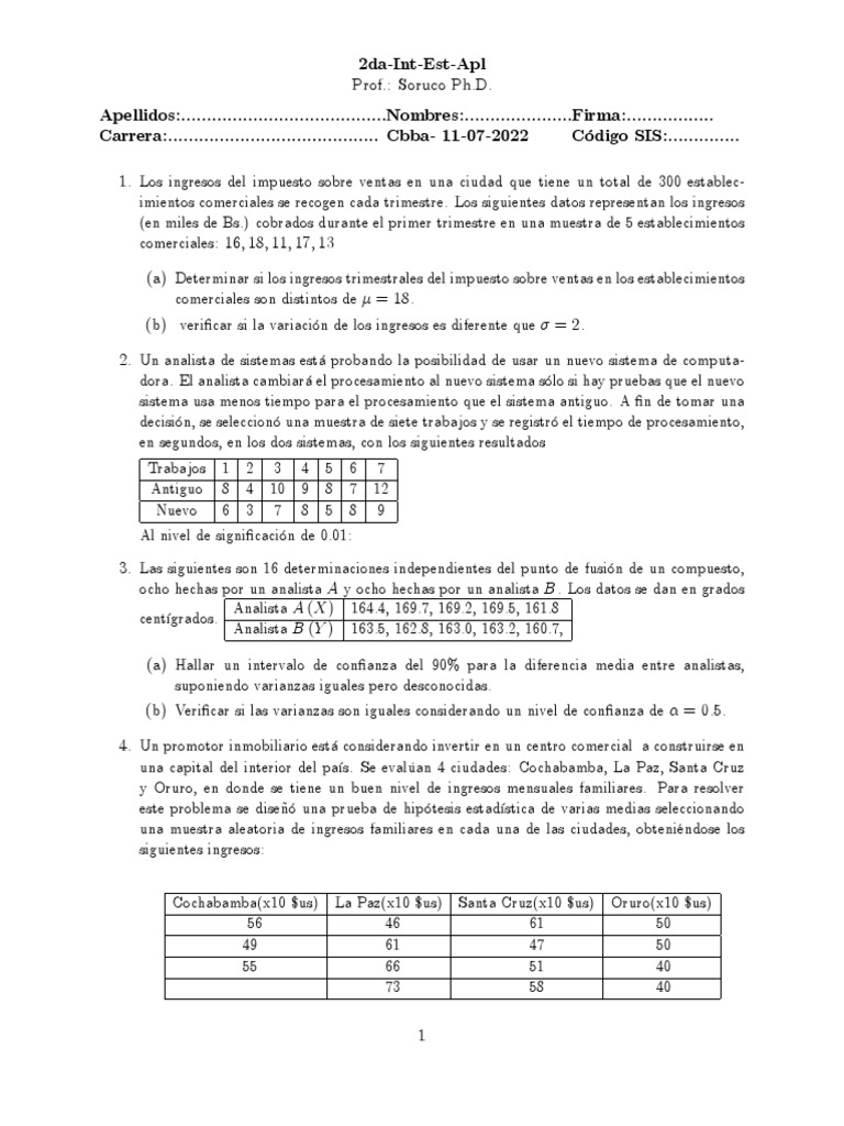2 Ins Estadistica | PDF