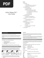 NDS Cheat Database Setup Guide | PDF | Cheating In Video Games | Computer Data