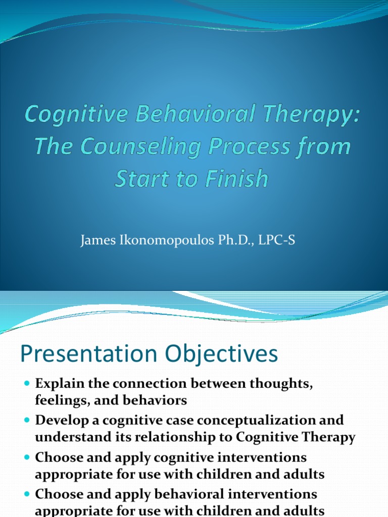 CBT Detailed | PDF | Cognitive Behavioral Therapy | Cognitive Therapy