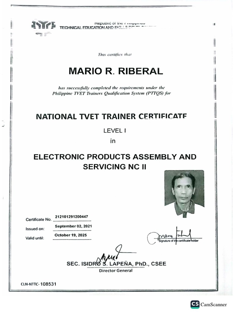 Epas NC 2 Trainers | PDF Epas NC 2 Trainers | PDF