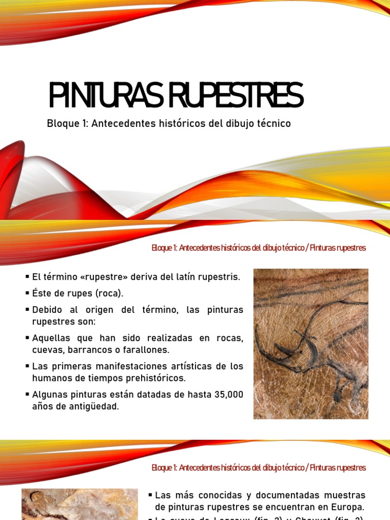 Pinturas Rupestres | PDF | Arte roquero