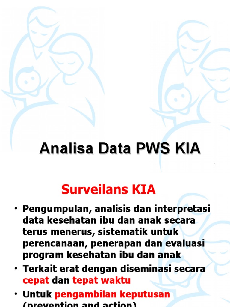Analisis Data Kesehatan Ibu dan Anak | PDF