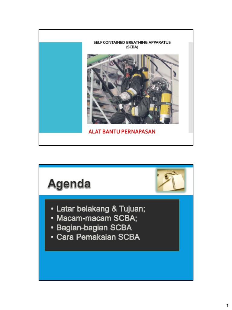 Pengantar SCBA | PDF