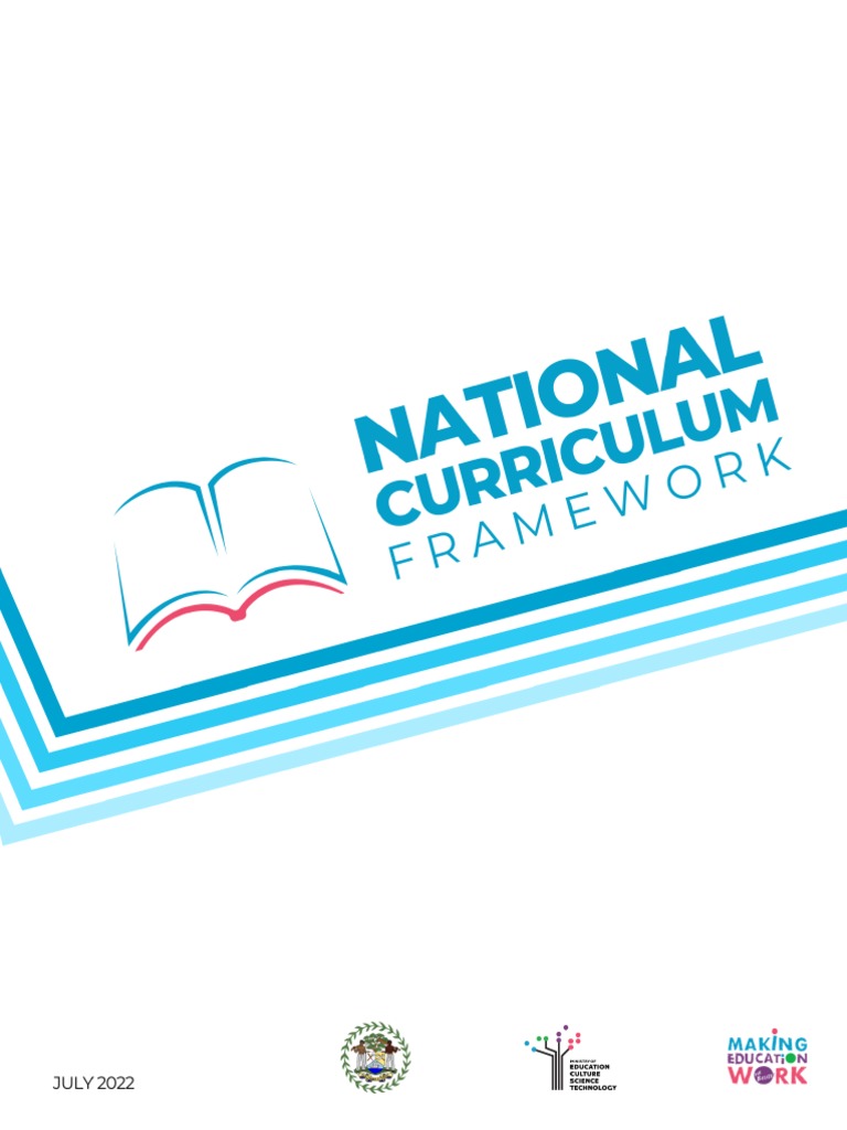National Curriculum Framework Final For Website July 2022 | PDF ...