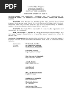 Badac Plan 2024 | PDF