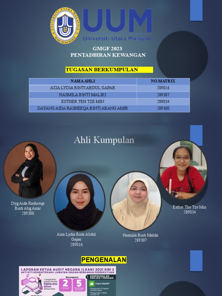 GMGF Kump Slide | PDF