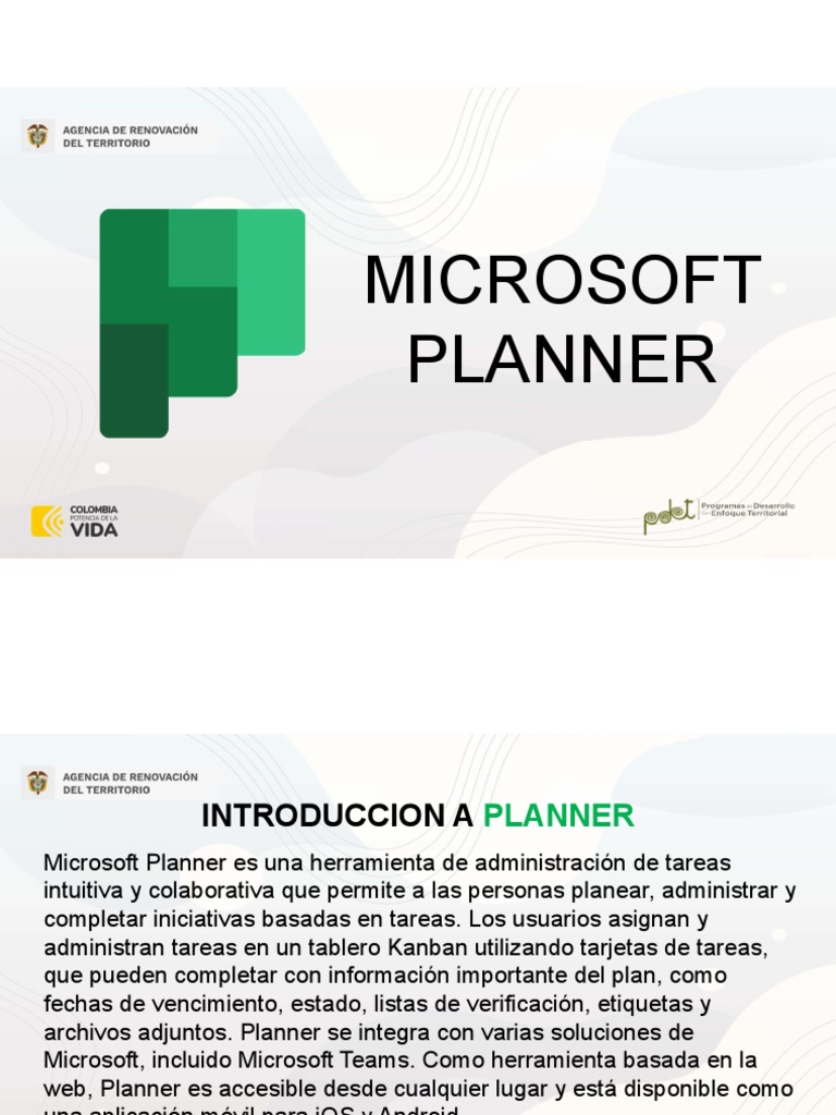 Comparativa entre Microsoft Planner y To Do | PDF | Microsoft ...