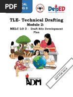 Technical Drawing Grade 8 1 | PDF | Drawing | Geometry