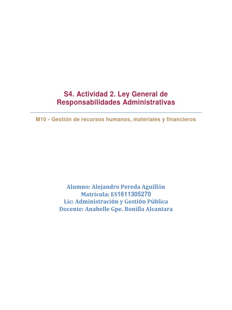 Agp m10 u2 s4 a2 Alpa | PDF