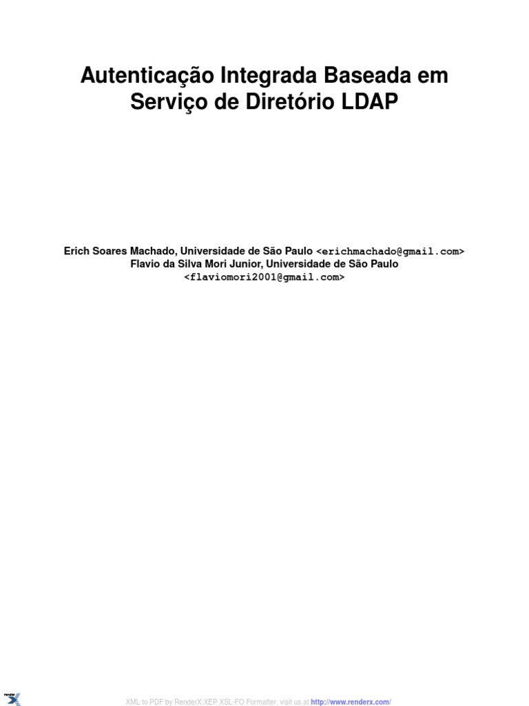 LDAP | PDF