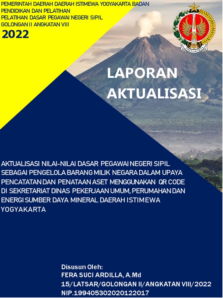 Digitalisasi Aset PNS DIY dengan QR Code | PDF | Teknologi & Rekayasa