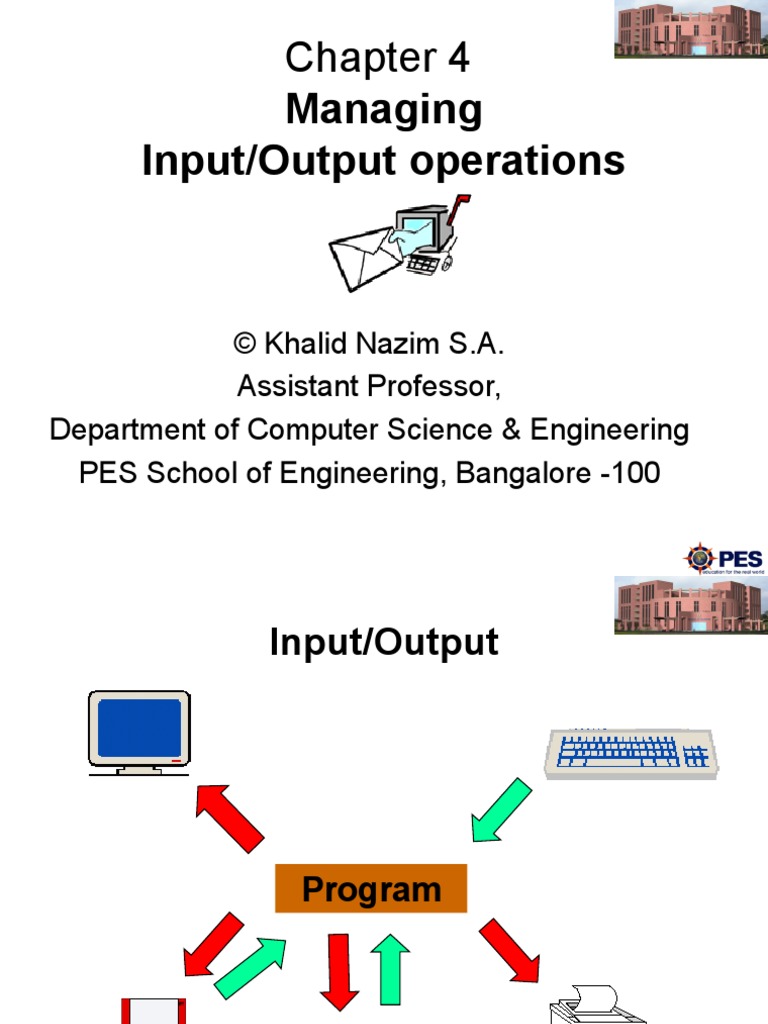 Output Operations | PDF