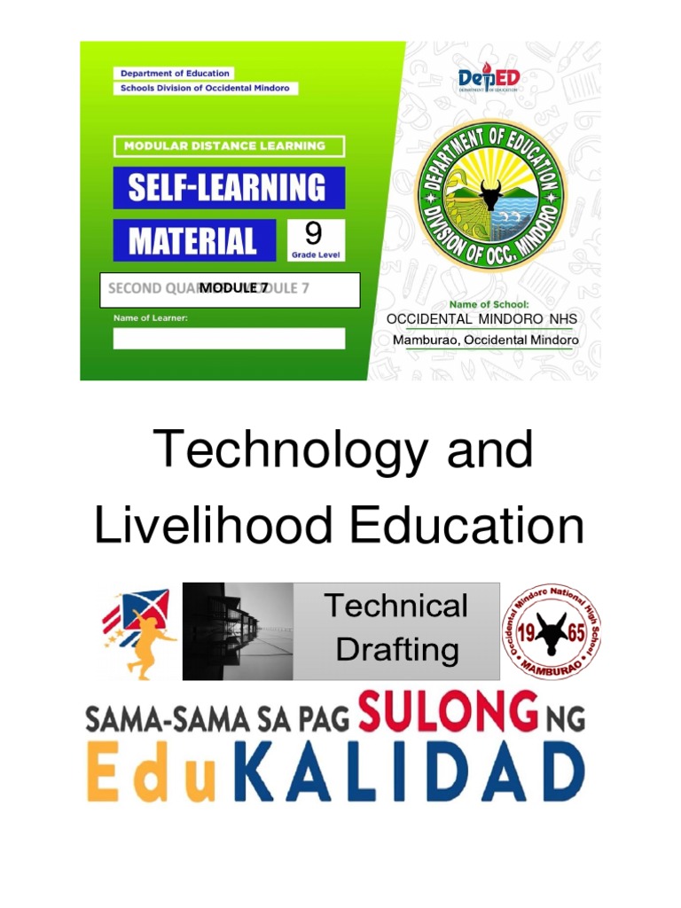 Elevation Drafting for Grade 9 Students | PDF | Computers
