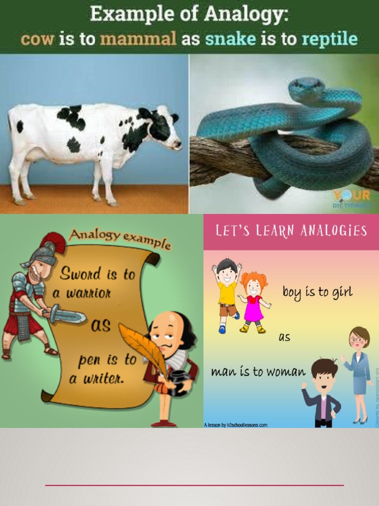 Analogy Practice Worksheets for Kids | PDF