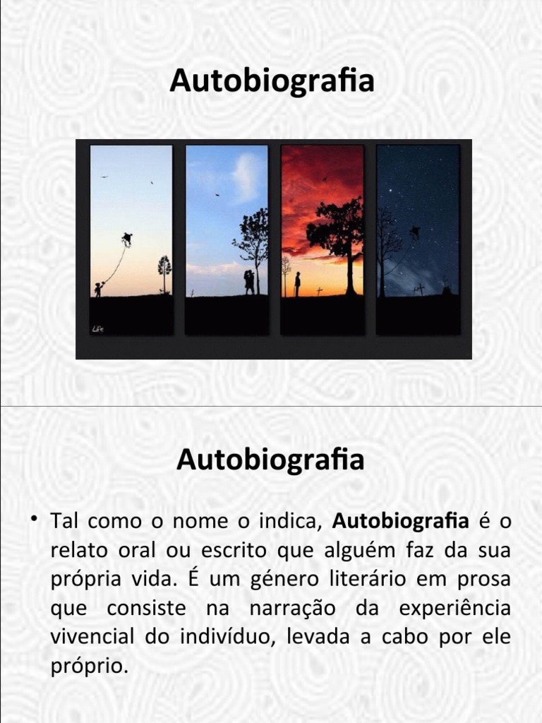 Guia para Escrever Sua Autobiografia | PDF | Crecimiento personal y ...