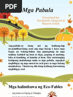 Ang Leon at Ang Daga (Isang Pabula) PDF | PDF