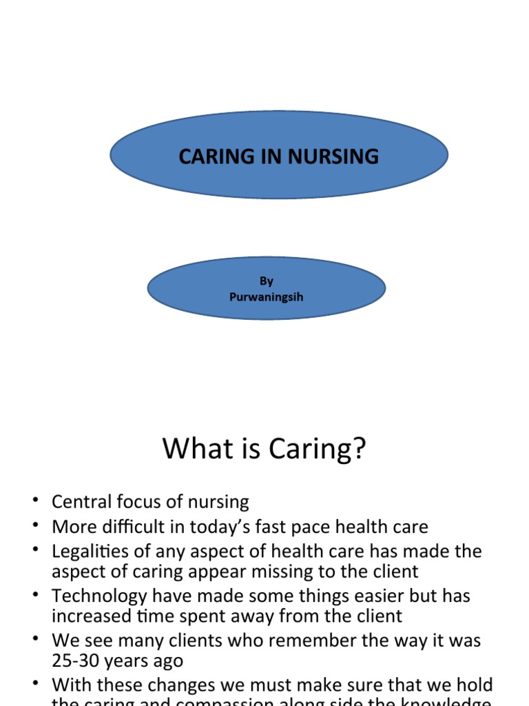 Caring | PDF