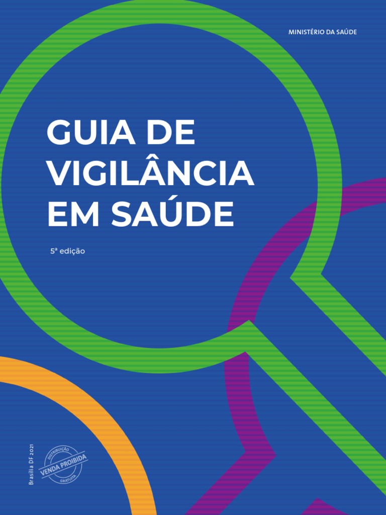 Guia de Vigilância Em Saúde - 5 Ed. - 2021 | PDF | Sistema de ...