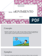 Mapa Conceptual Del Movimiento | PDF