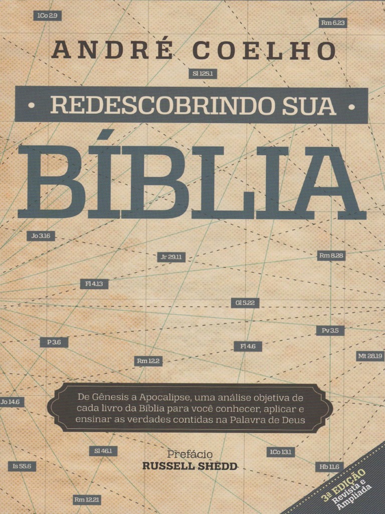 Redescobrindo Sua Biblia Andre Coelho | PDF