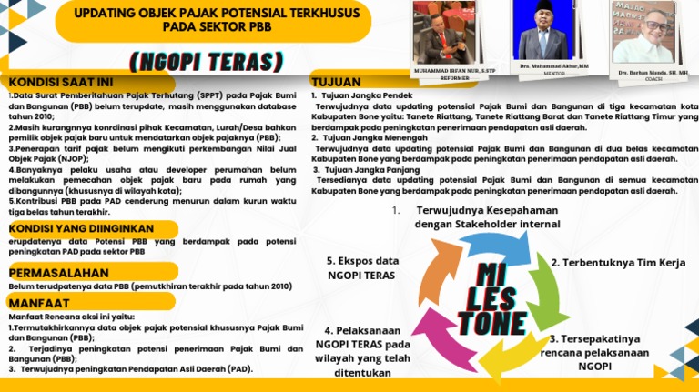 Info Grafis Proposal Pka Muh.irfan Nur, s.stp | PDF