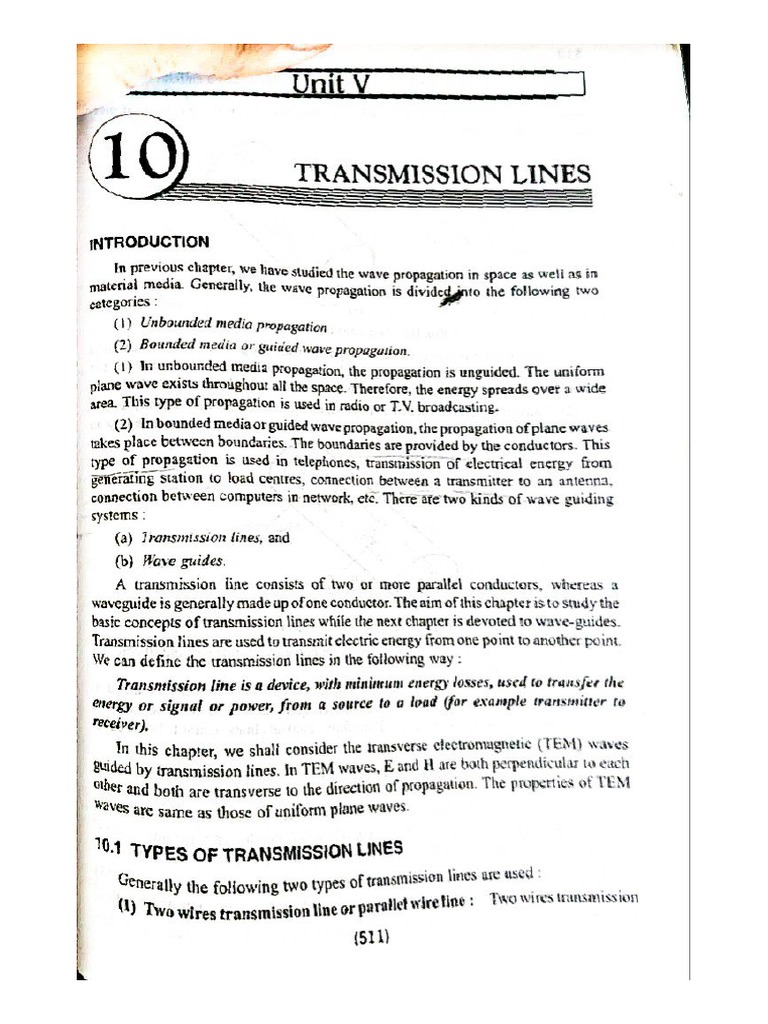 Transmission Lines | PDF