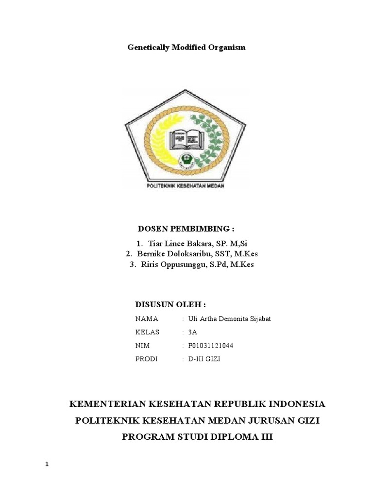 3A - Uli Artha Demonita Sijabat - Jurnal GMO | PDF