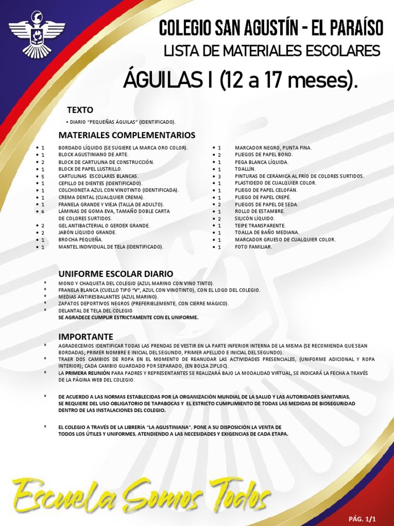 Águilas I 2021-2022 | PDF