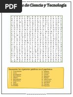 Sopa de Letras de Contaminacion Ambiental | PDF | Contaminación ...
