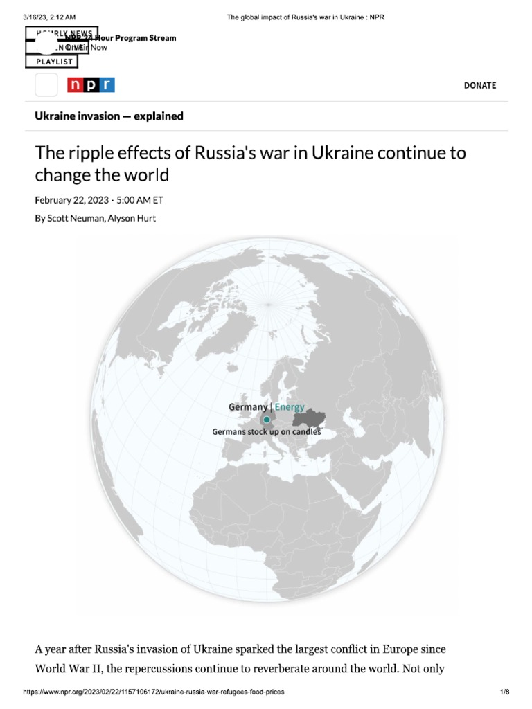 Ripple Effects | PDF