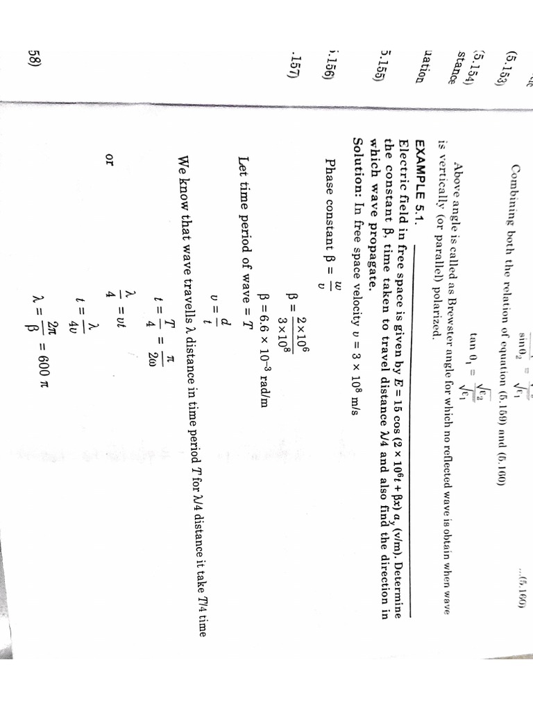Emft Numericals | PDF