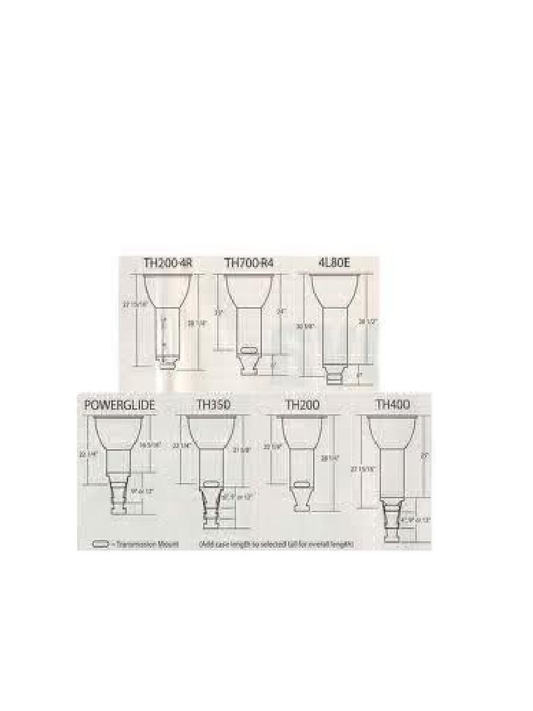 Dimenciones THM 400 | PDF