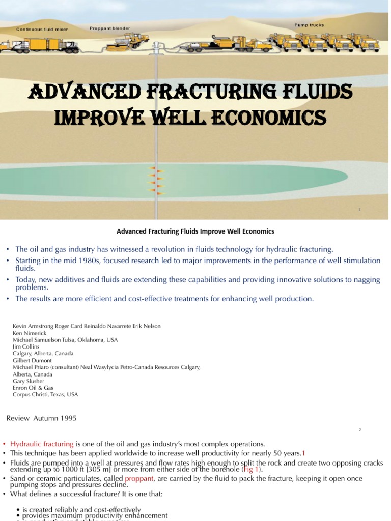 Fluid Hydro-Fracturing | Download Free PDF | Pump | Polymers