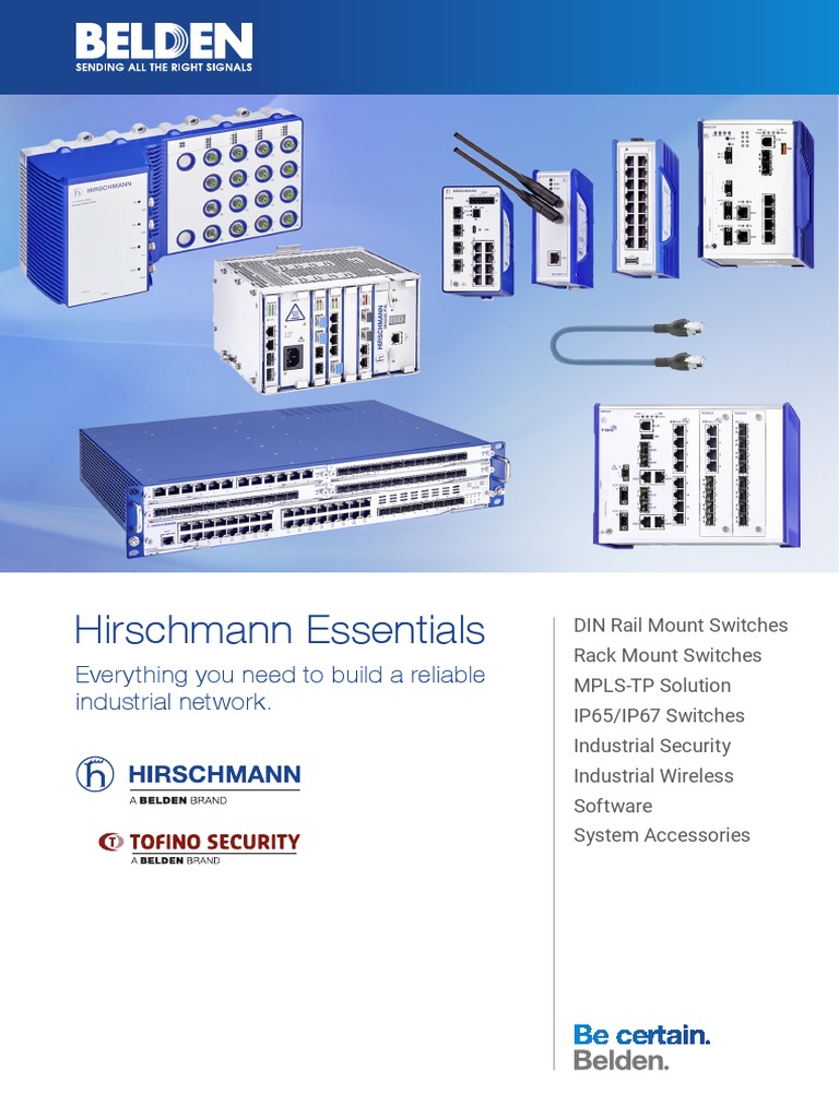 Catálogo Hirschmann - 2019 | PDF