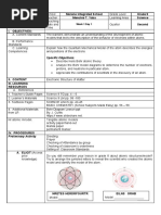 DLL - Science 9 - 2nd Quarter - Week 3 | PDF | Chemical Compounds ...